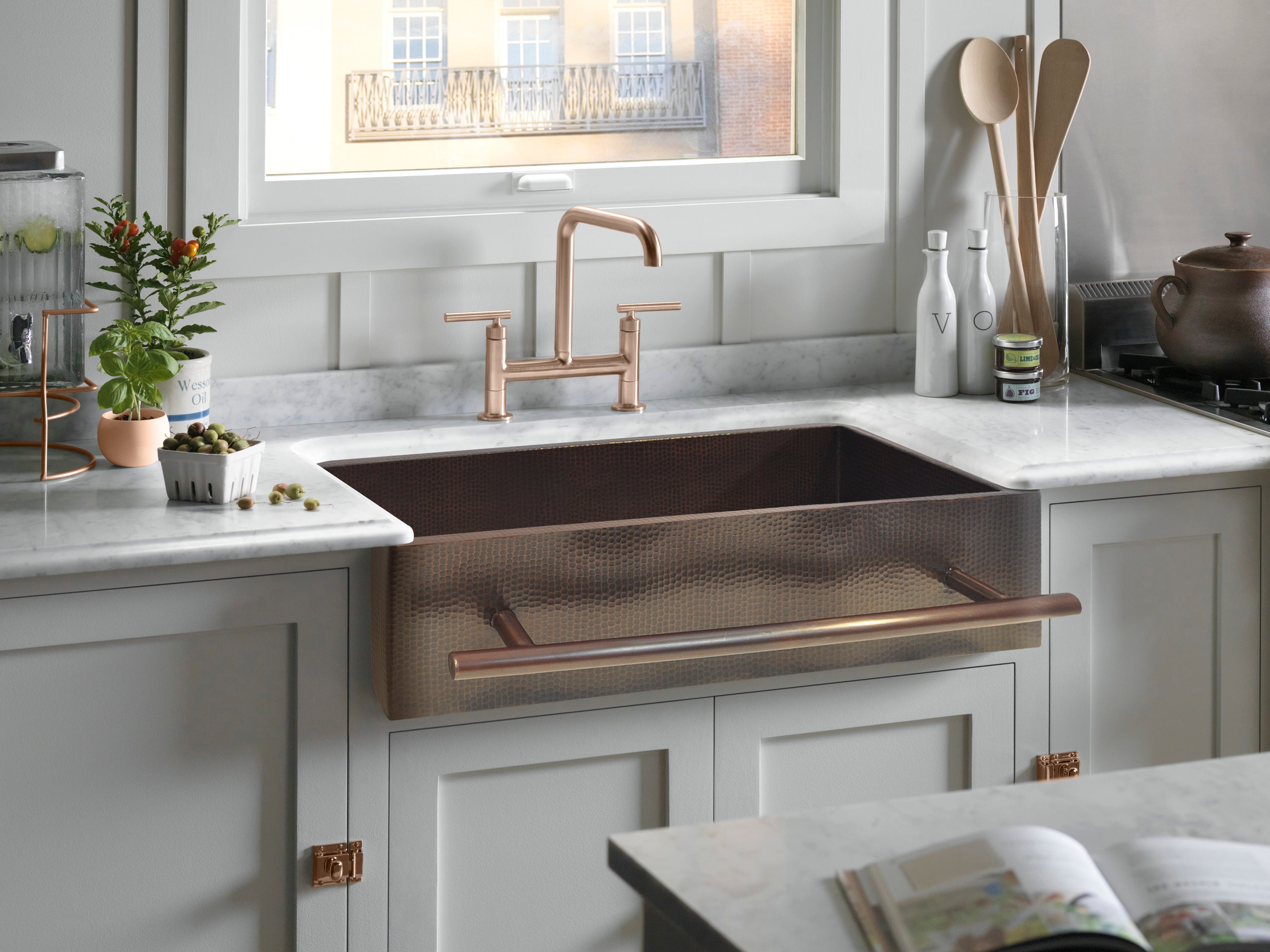 FARMHOUSE KITCHEN SINK – The Copper Design